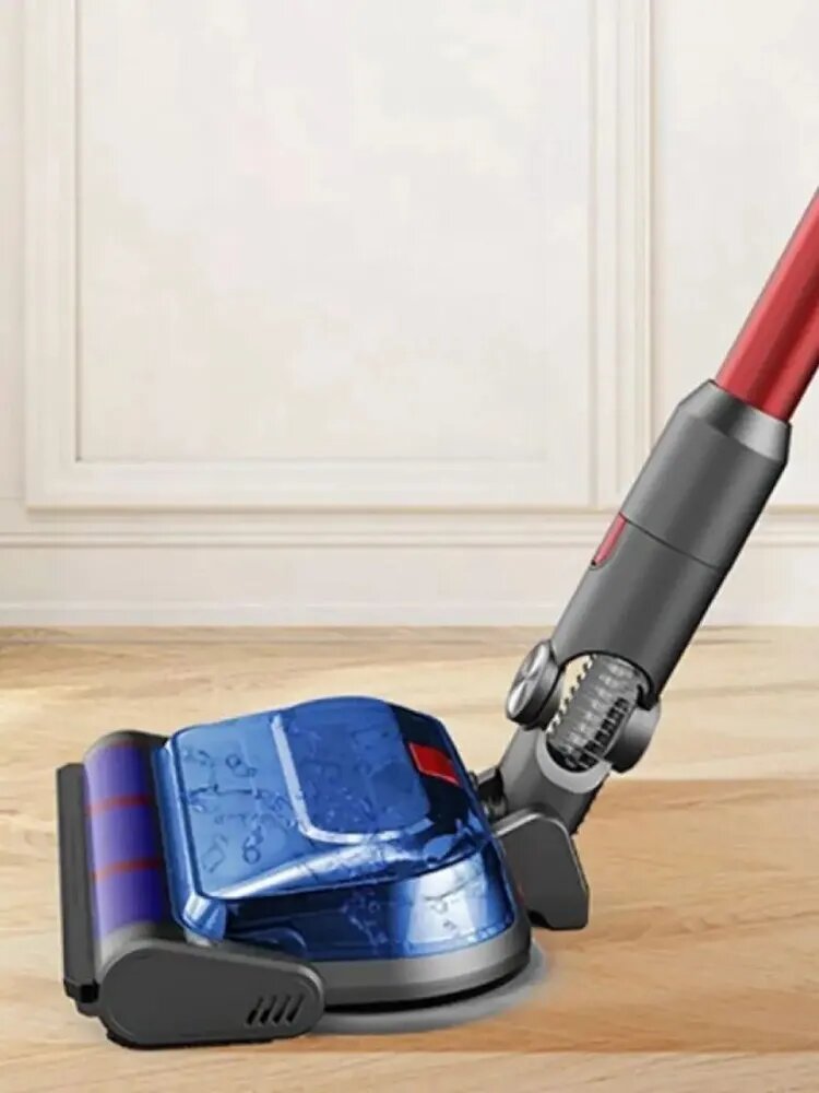 Турбощетка для dyson V15/ V11 Аксессуар для пылесоса с влажной уборкой и синим цветом