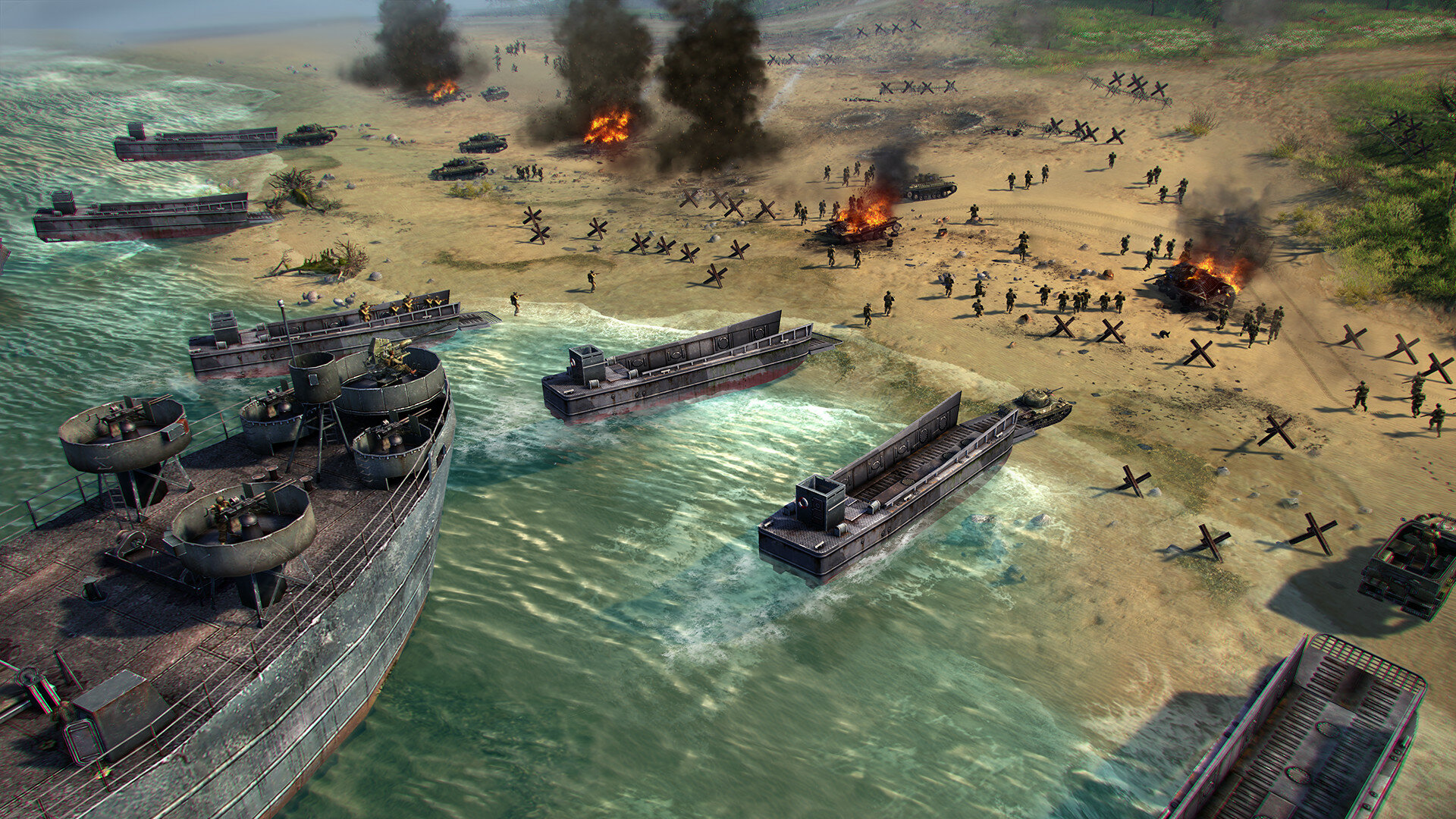Blitzkrieg 3, Все страны — фото 1