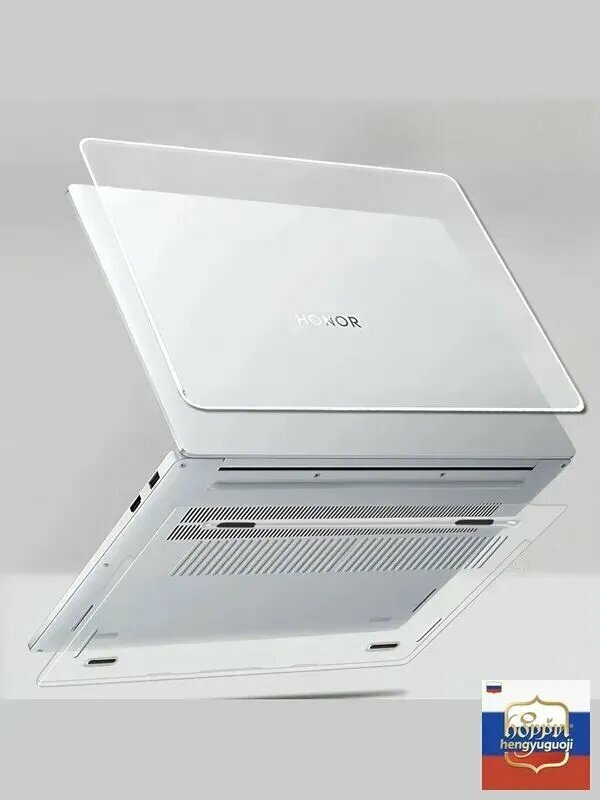 Чехол матовый жесткий для ноутбука HUAWEI HONOR MagicBook X16 2025 2024 (16 дюйма) Чехол для ноутбука