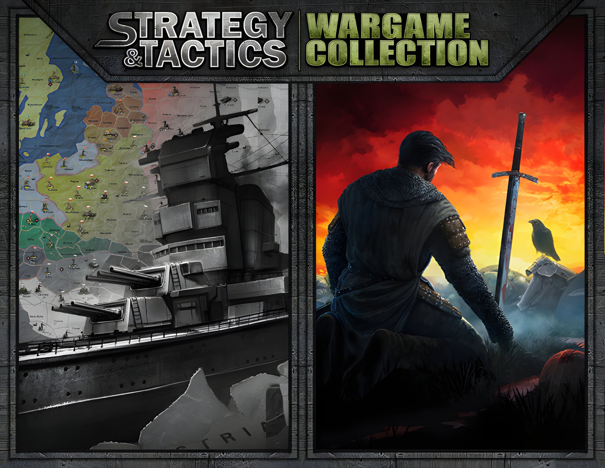 Strategy & Tactics: Wargame Collection, Herocraft, цифровая версия, Steam (Для платформы PC)