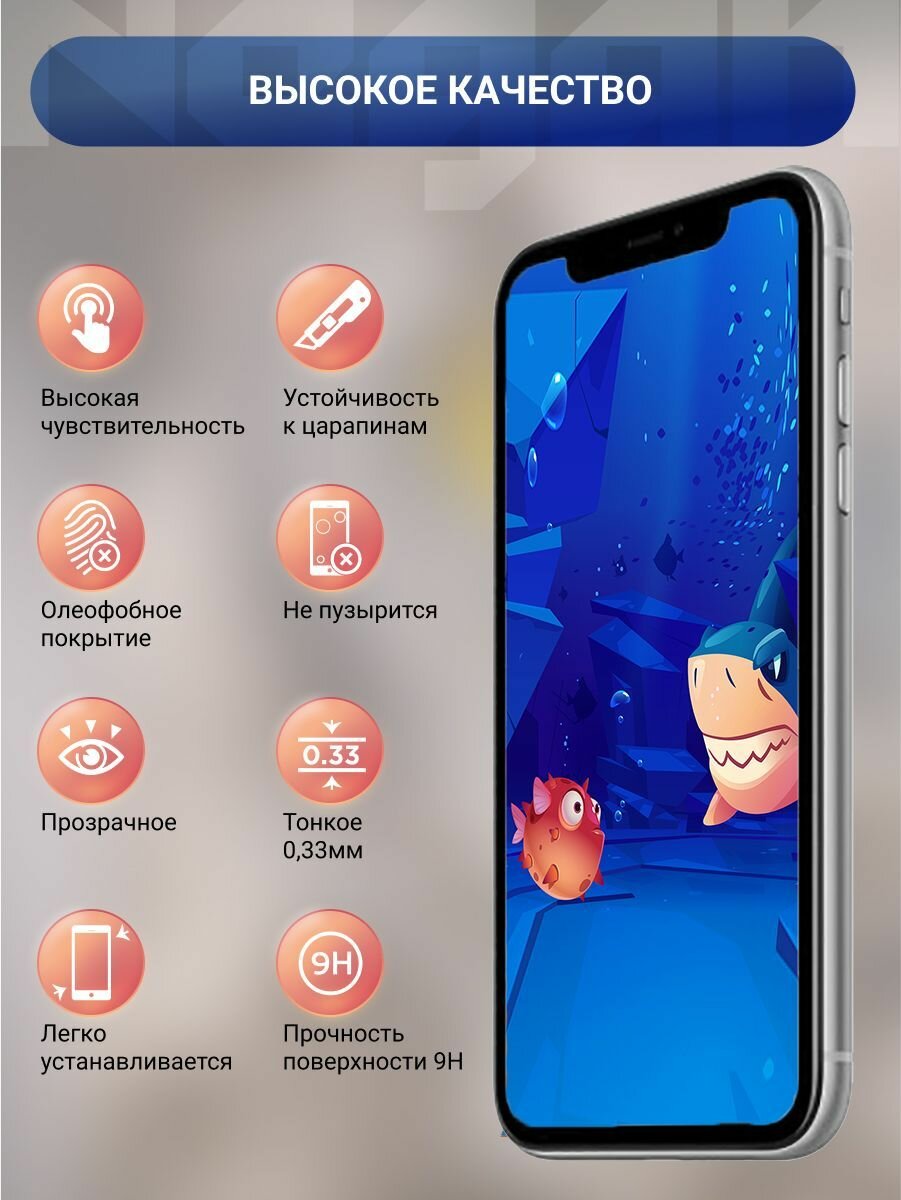 Защитное стекло для Realme Note 50 Note 50 — фото 1