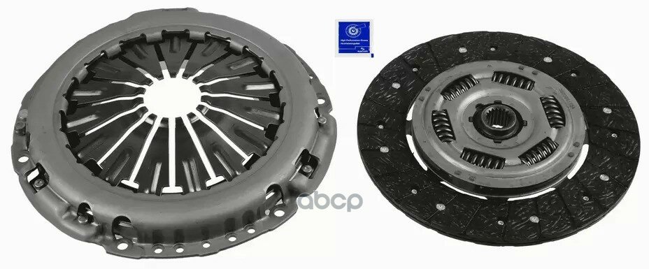 Комплект сцепления Ford C-Max, Focus Sachs арт. 3000951554