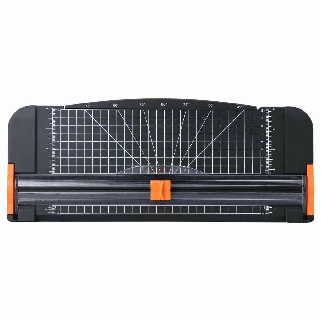 Гильотинный резак для бумаги 909-5, Черный