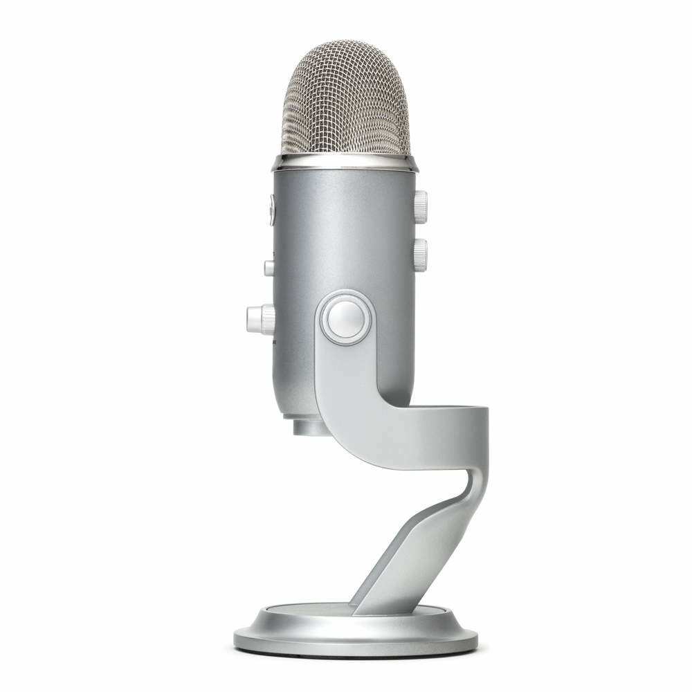 Микрофон Logitech Creators Blue Yeti SILVER — фото 1