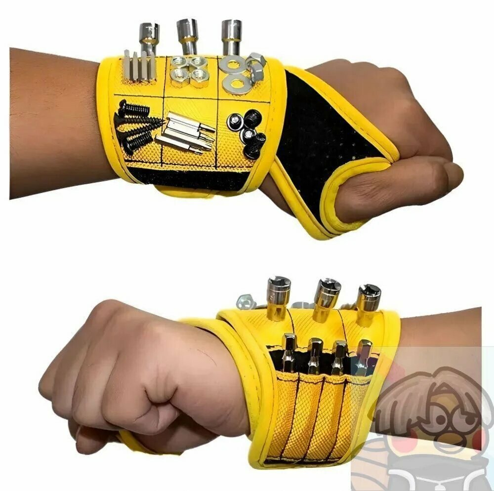 Браслет магнитный строительный, держатель магнитный для стройки66