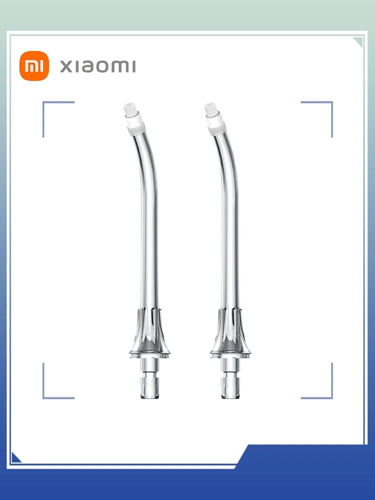 Xiaomi Ортодонтическая насадка для промывки зубов Подходит для флоссеров mijia (полный ассортимент)