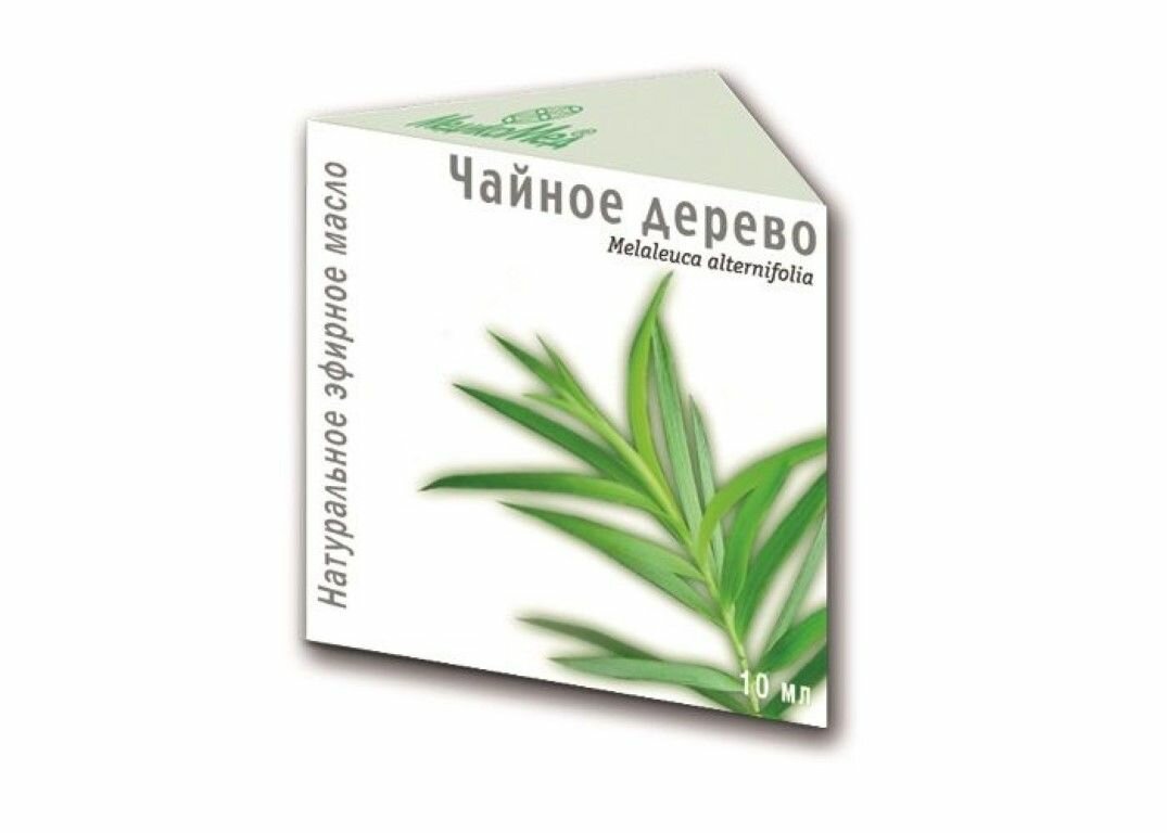 Эфирное масло Медикомед чайное дерево, 10 мл, для наружного применения