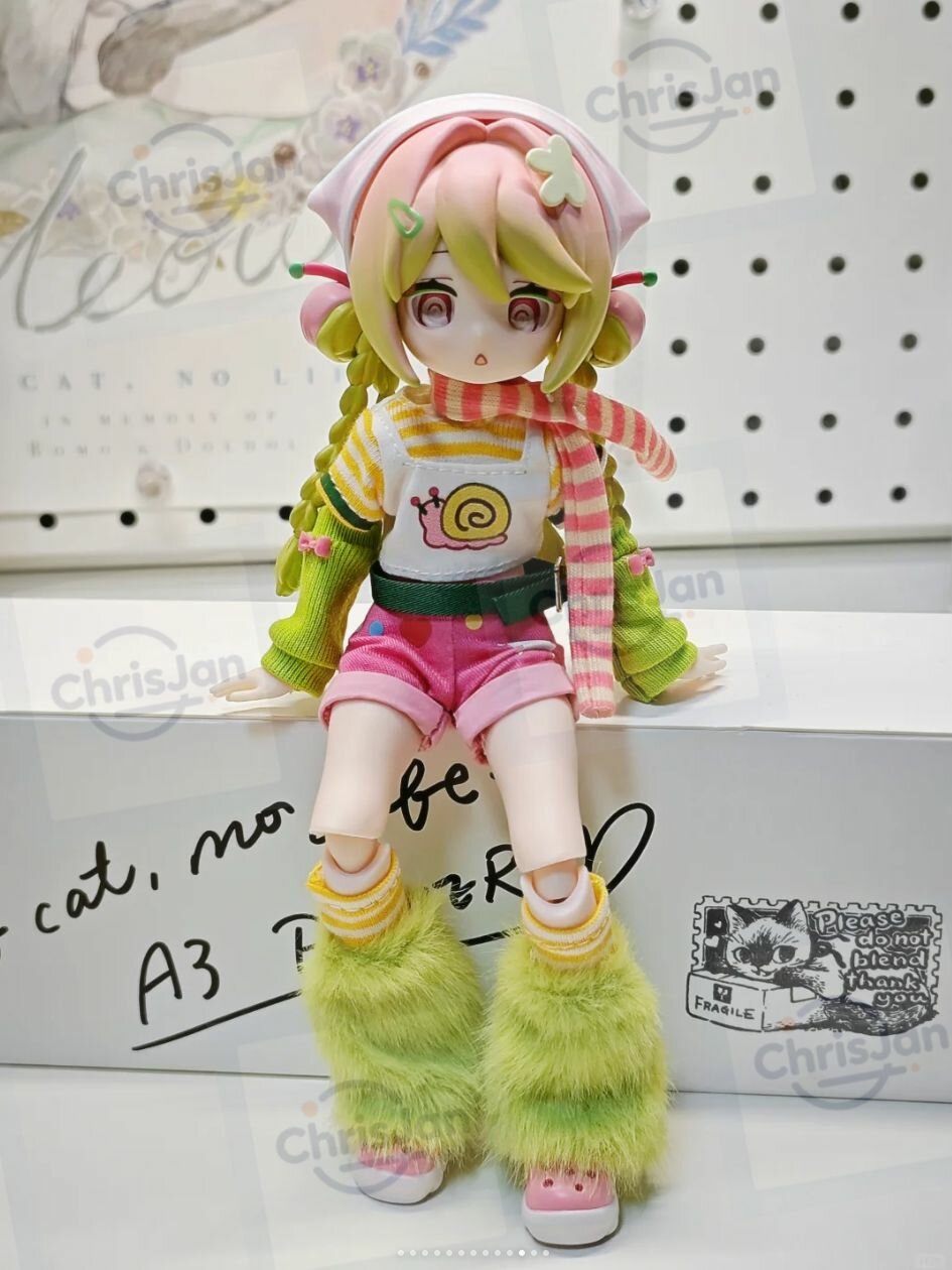 TCC Freedom Claim Electronic Cute Pet 1/12 BJD Фигурка, opened box confirm-snail