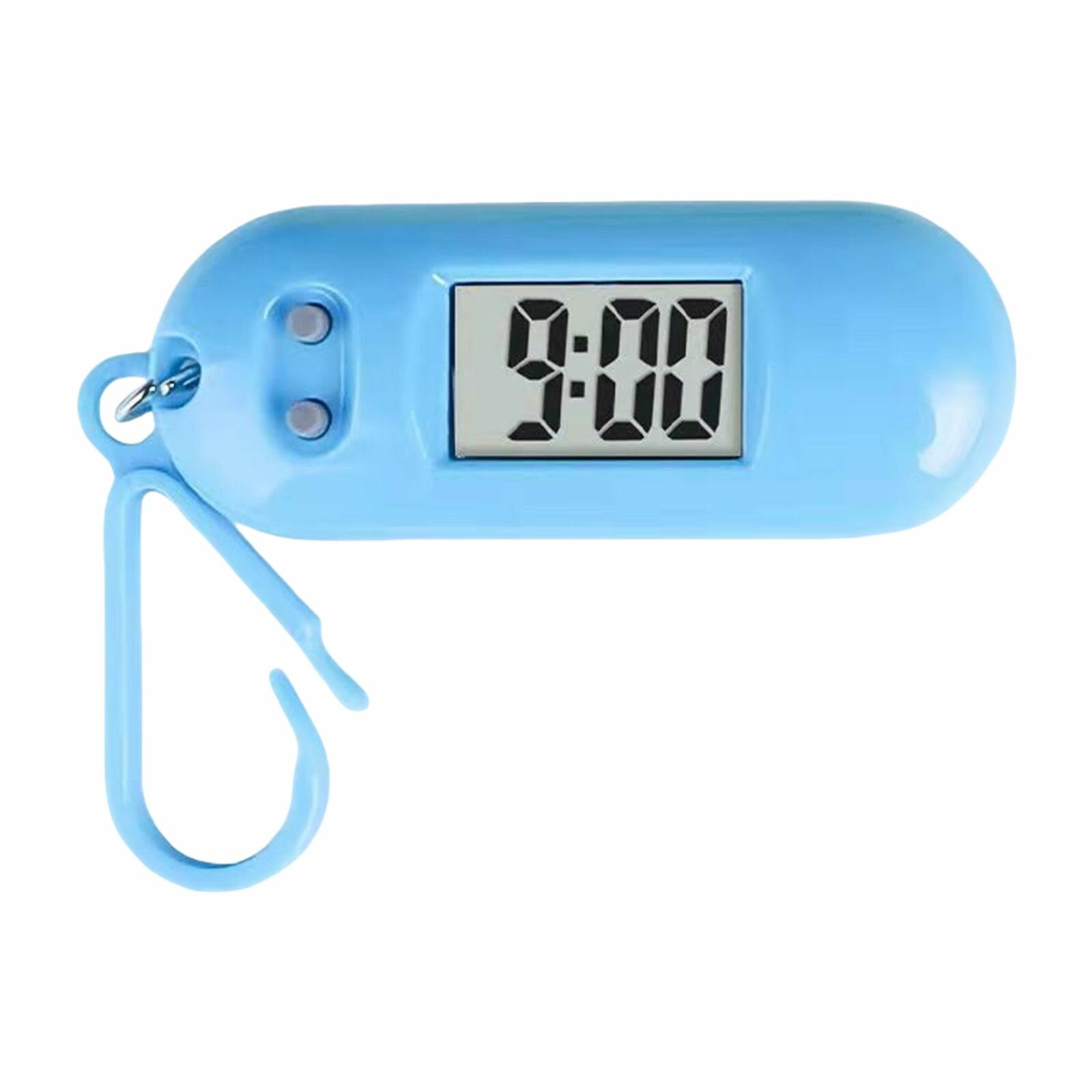 Компактные светодиодные часы-брелок с цифровым дисплеем для школьников и подростков