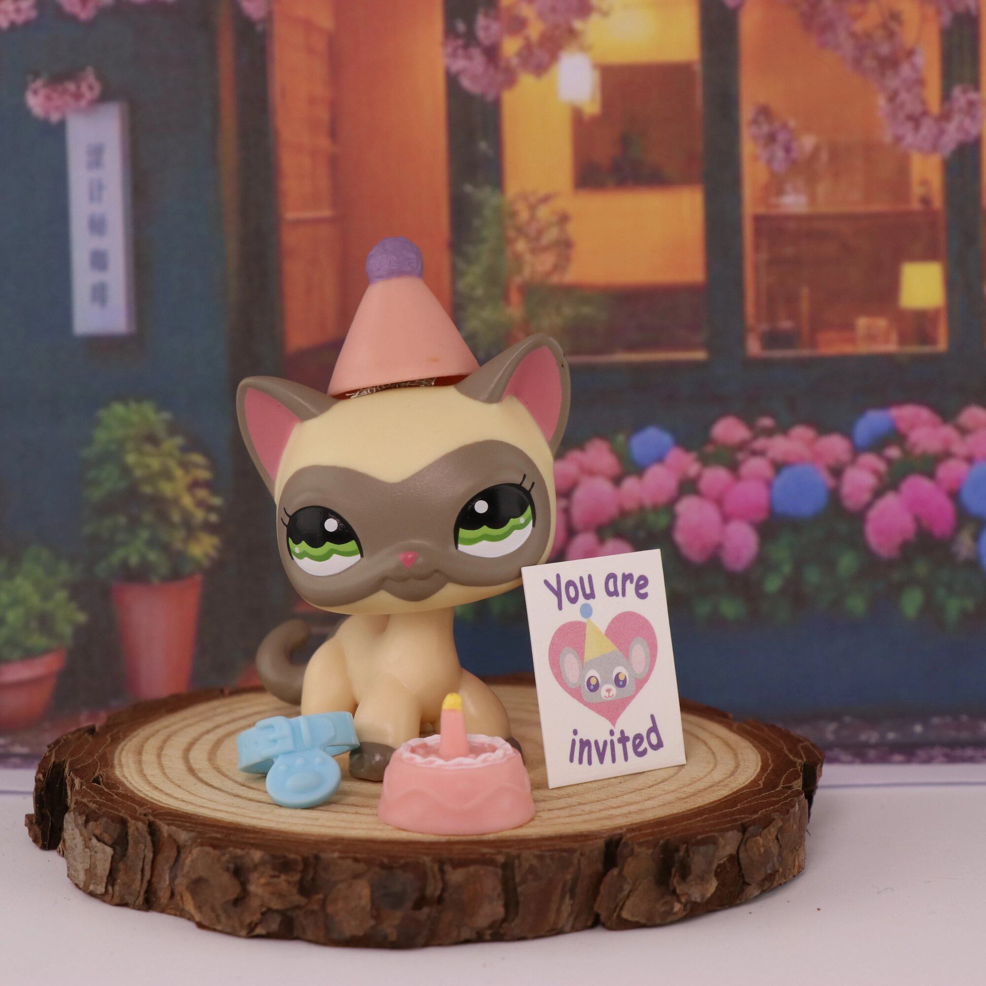 Soldtime виниловая кукла Bonbon Cat