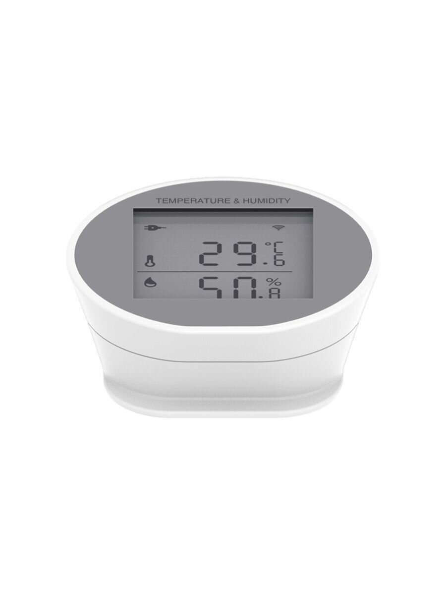 Умный датчик температуры и влажности Tuya smart WiFi 2 шт.