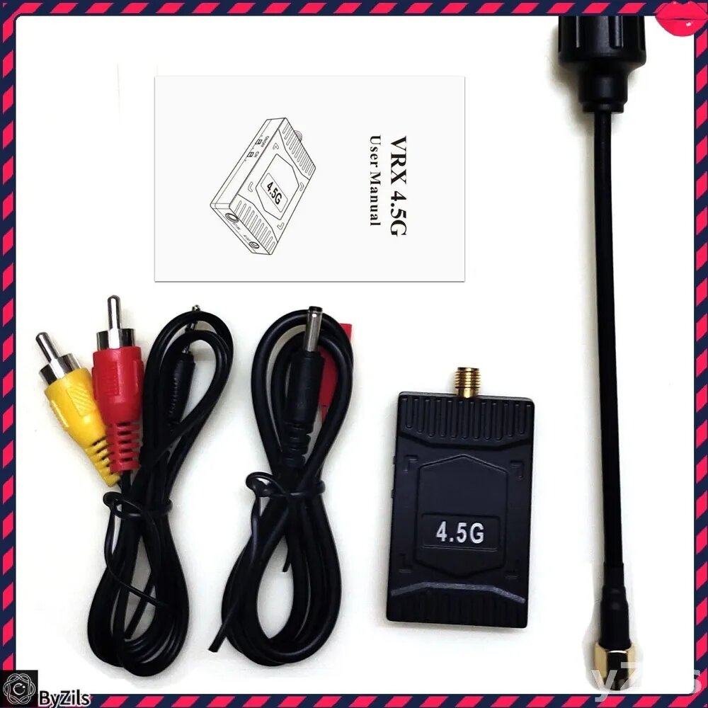 Приемный модуль для систем видеонаблюдения VRX 4.5G 2.5W 16CH для передачи видеосигнала
