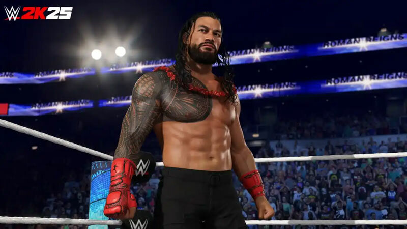 WWE 2K25 для PS4 — фото 1