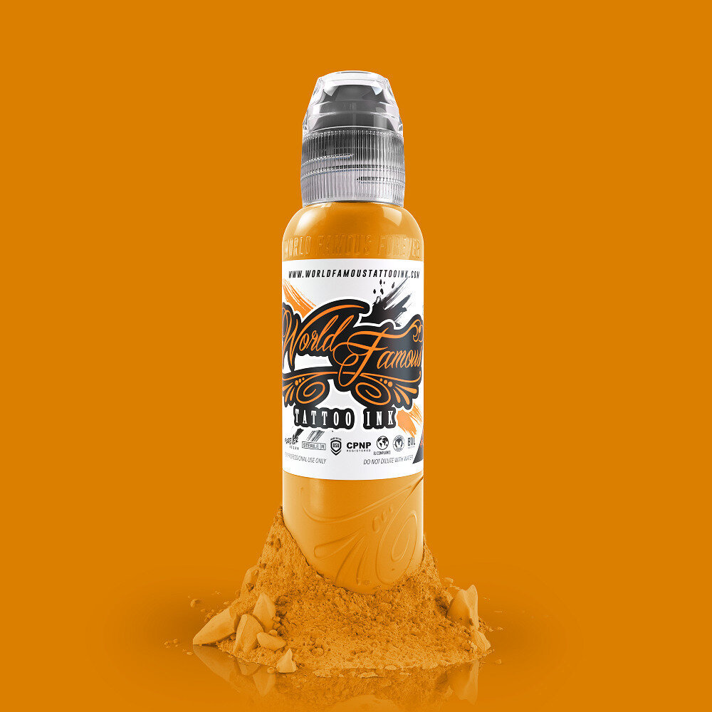 World Famous Ink тату краска Caramel - 30 мл