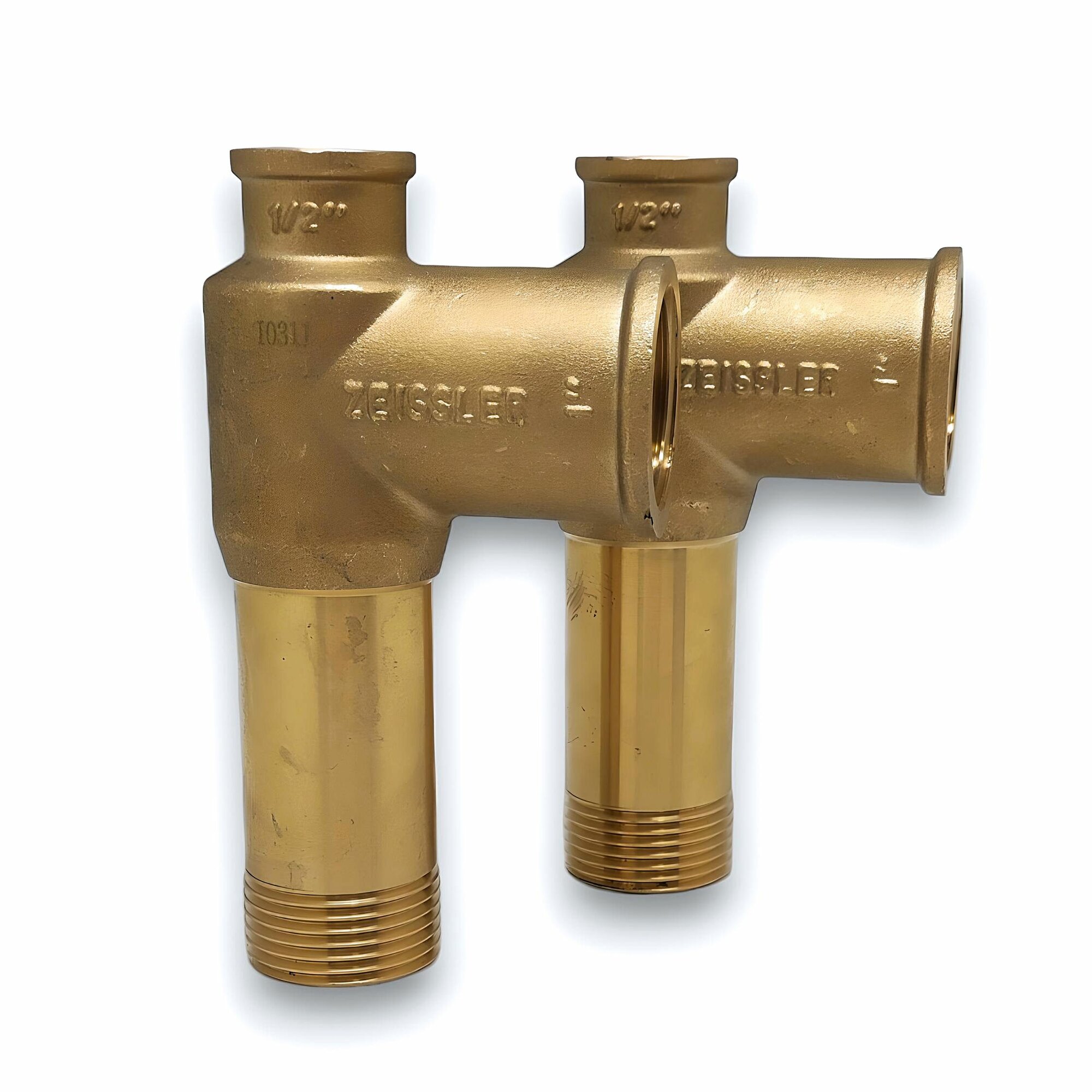 Узел для быстрого монтажа 1/2*1*1 (пара) ZEISSLER (MNU0124)