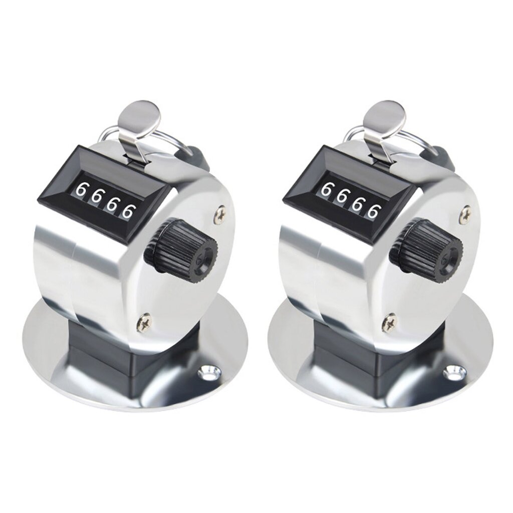 Счетчик Кликеров Ручной Простой Счетчик Нажатий Кнопок Большим пальцем для Подсчета Продаж Билетов на Спортивные мероприятия И Количества Людей