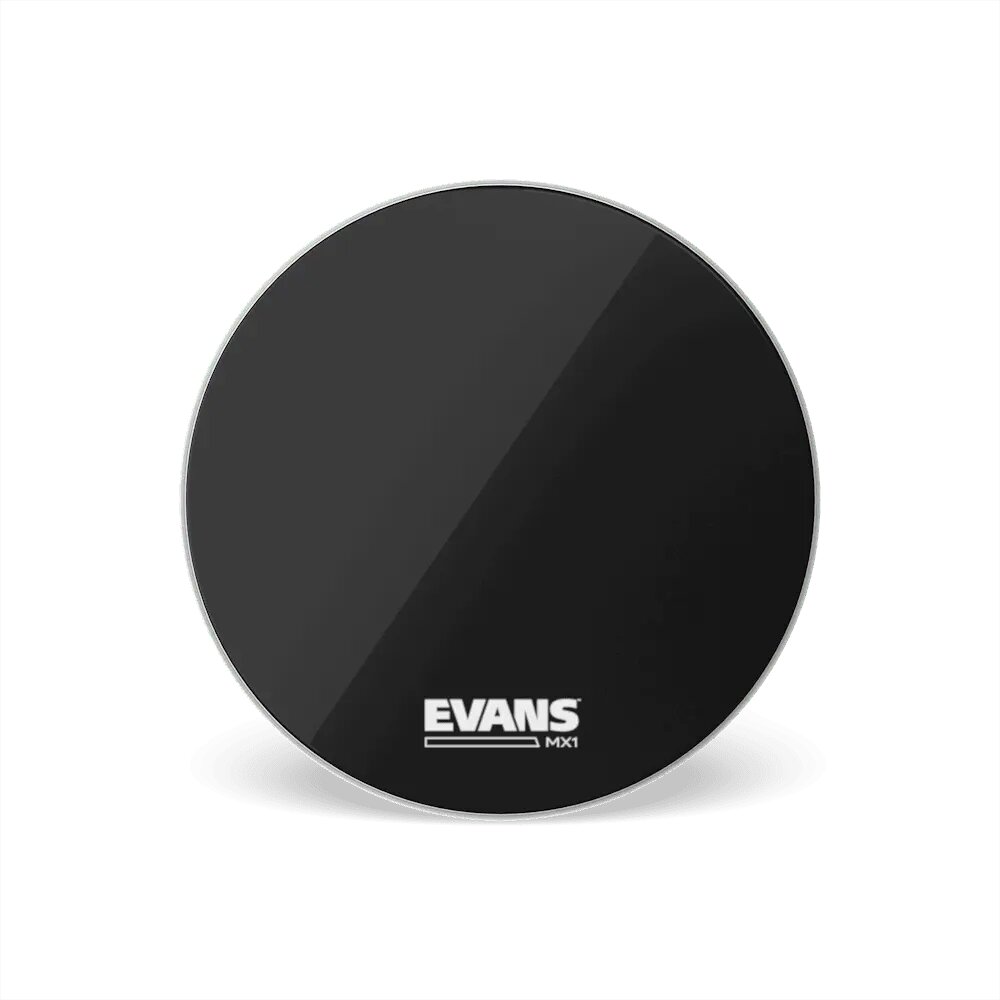 Пластик для барабана Evans 24" MX1 Black