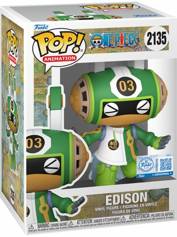 Фигурка Funko Pop ! One Piece Edison(2136)88532