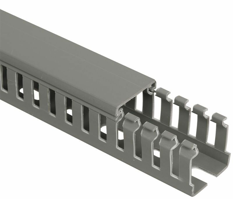 Кабель-канал перфорированный 25х25 L2000 импакт серия М IEK CKM50-025-025-1-K03