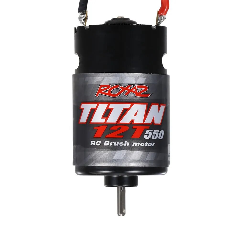 Двигатель постоянного тока 550 для RC-моделей 1/10, 12T, 36 мм, 55 мм