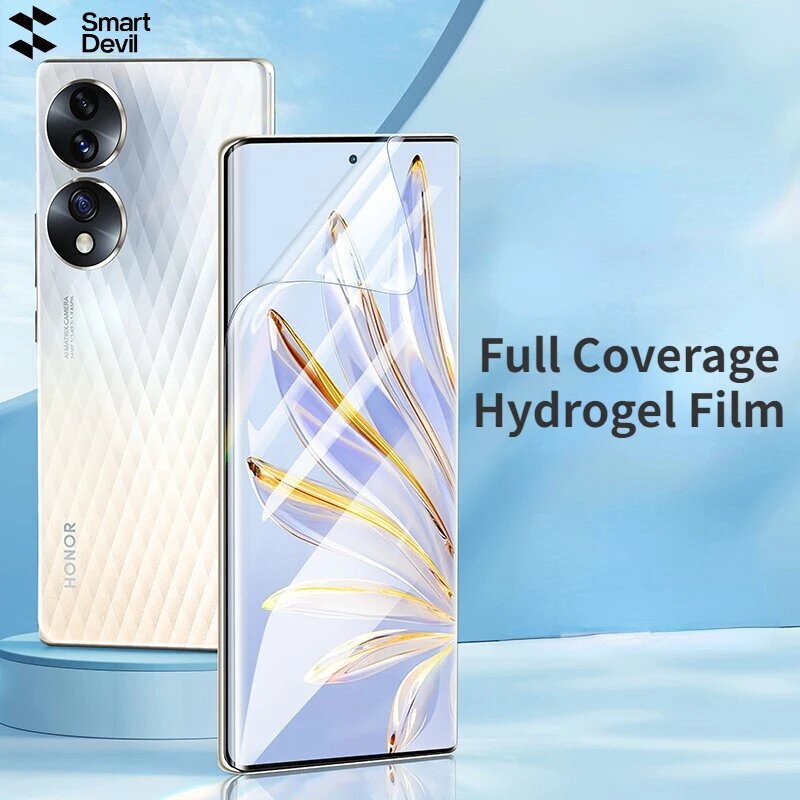 Гидрогелевая пленка SmartDevil для Huawei Honor 60/70, прозрачная