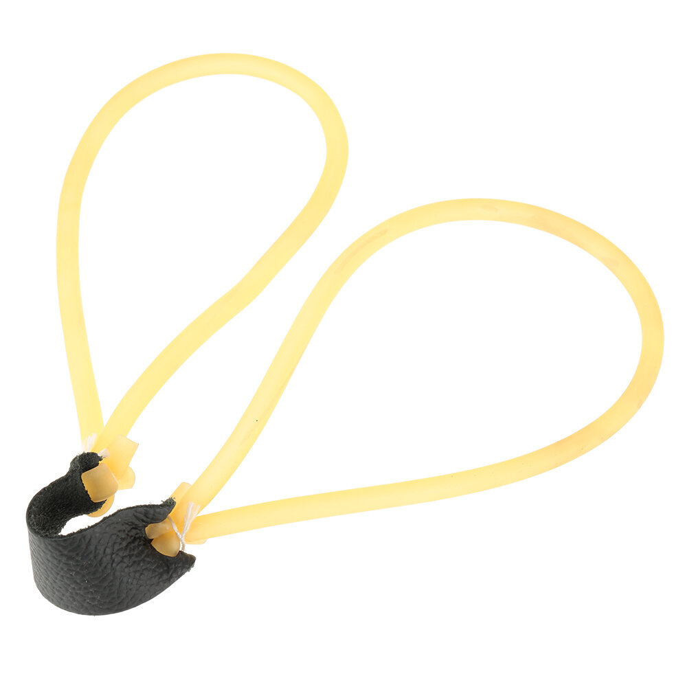 2-strip Rubber Band for Slingshot Catapult Hunting, Material: Rubber, Length: 33cm, Net Weight: 10g, Band ID: 3mm, Band OD: 5mm, Package: 1pc