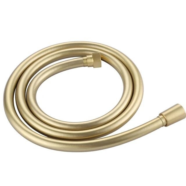 Золотой гибкий душевой шланг 150 см Golden PVC