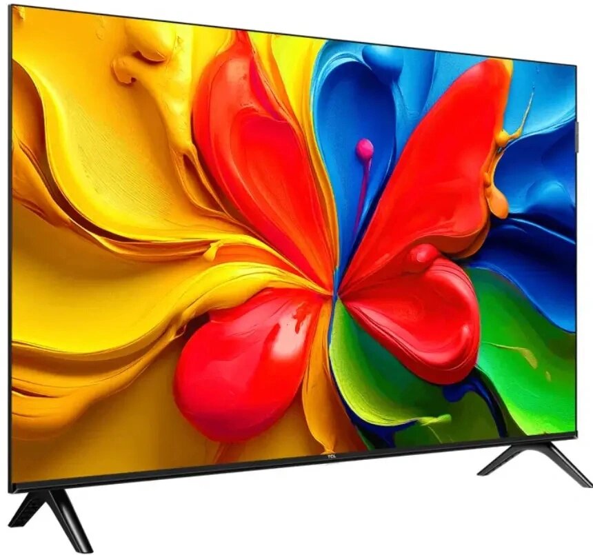 Телевизор QLED TCL 32" 32S4K-UZ черный HD 60Hz DVB-T DVB-T2 DVB-C DVB-S DVB-S2 USB WiFi Smart TV