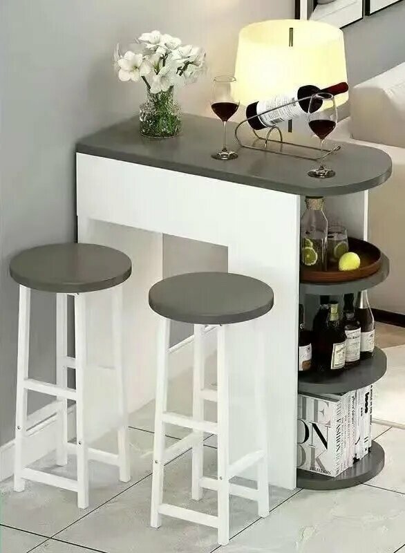 Барный стол, 120х30х100 см