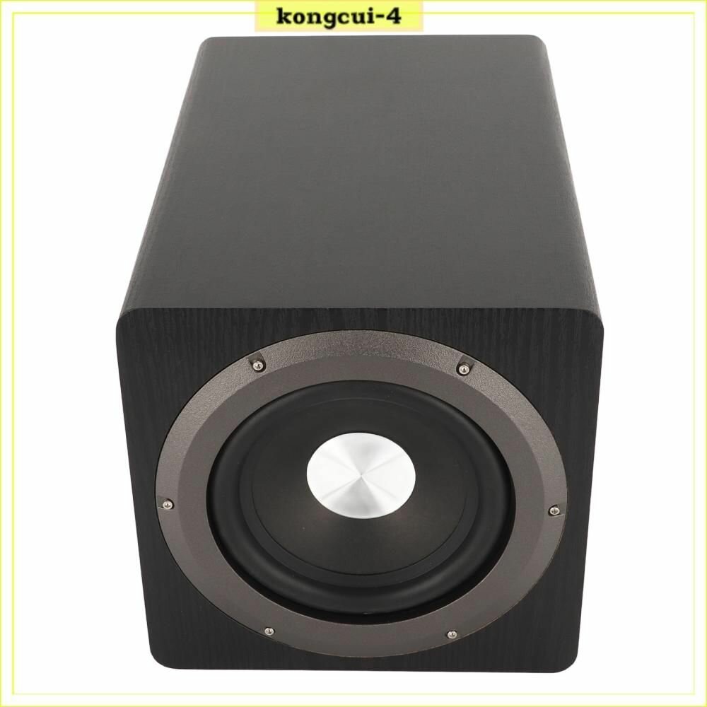 Питание Субвуфер 6.5 дюйма, Черный, с высоким мощностью 100 Вт, для музыки и игр