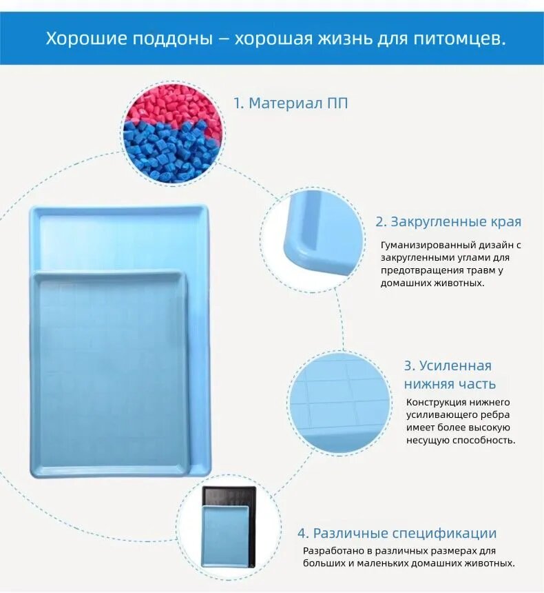 Поддон для клетки — фото 1