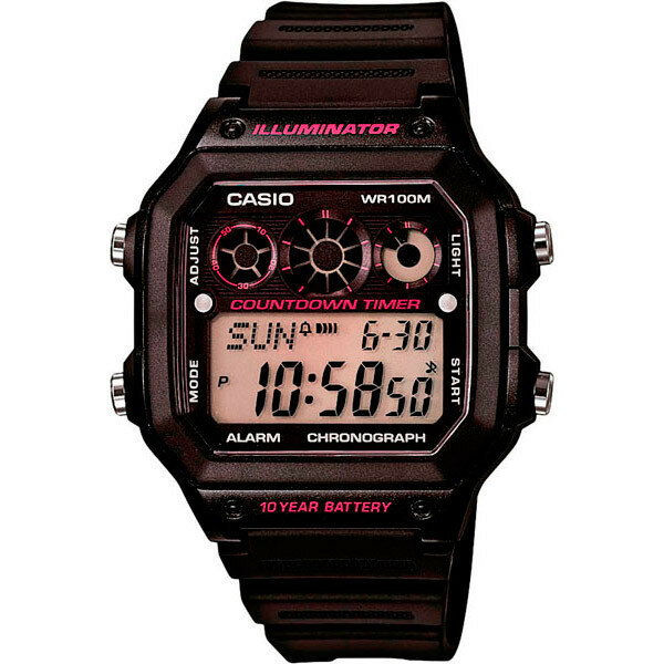 Наручные часы CASIO, черный