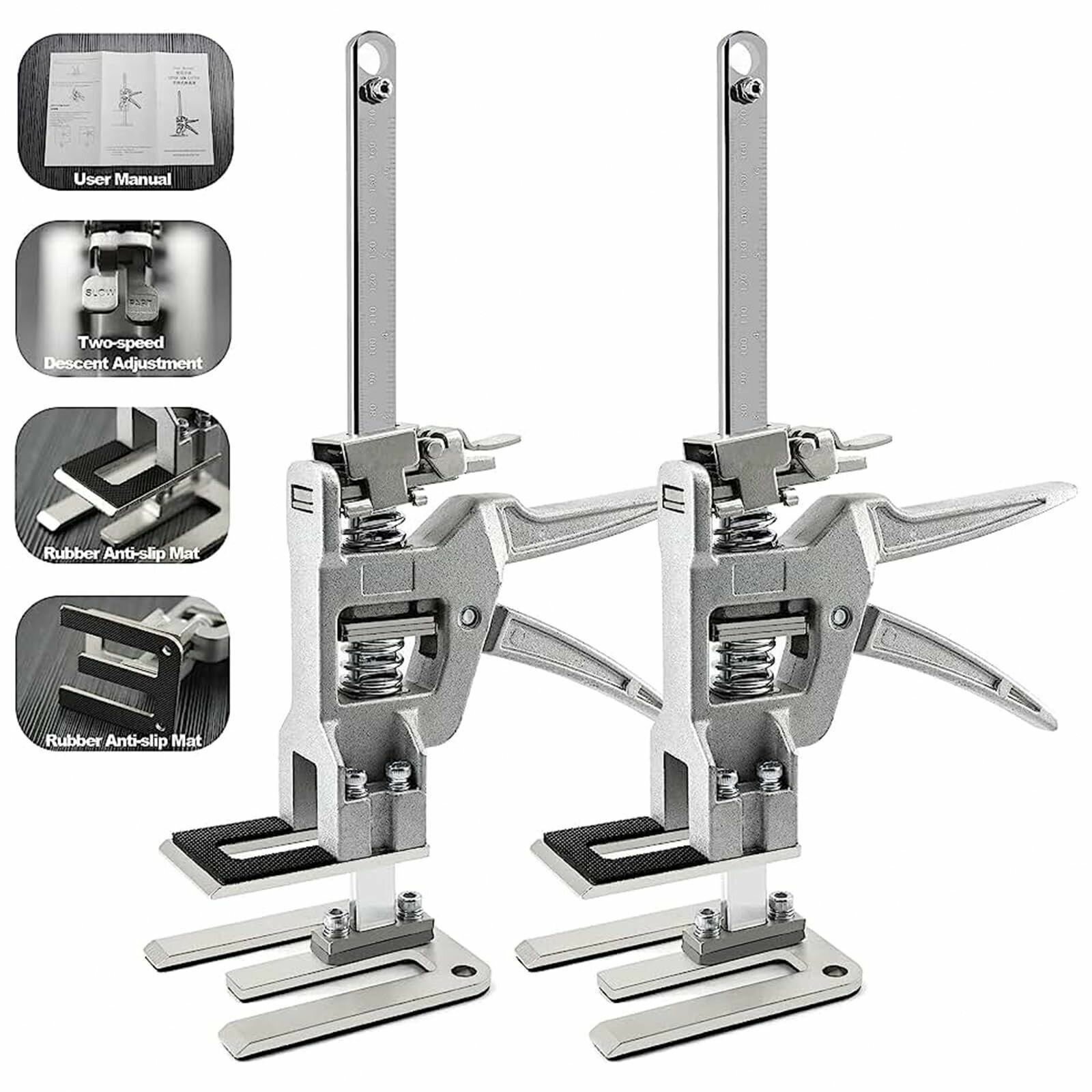 Эксклюзивный механизм ручного подъема, 2 шт, для облегчения труда и точного управления медленным спуском