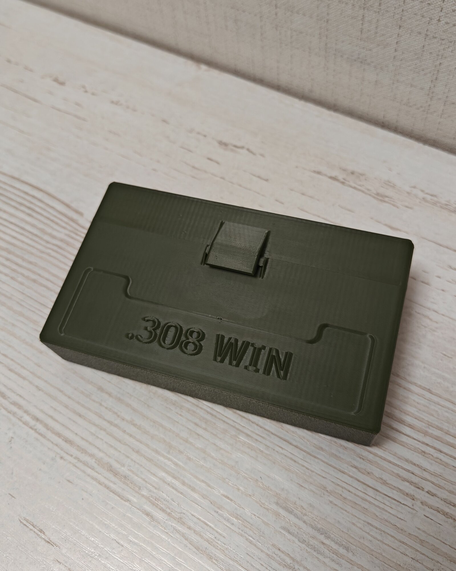 Кейс/коробка для патронов калибра.308win(7,62х51)