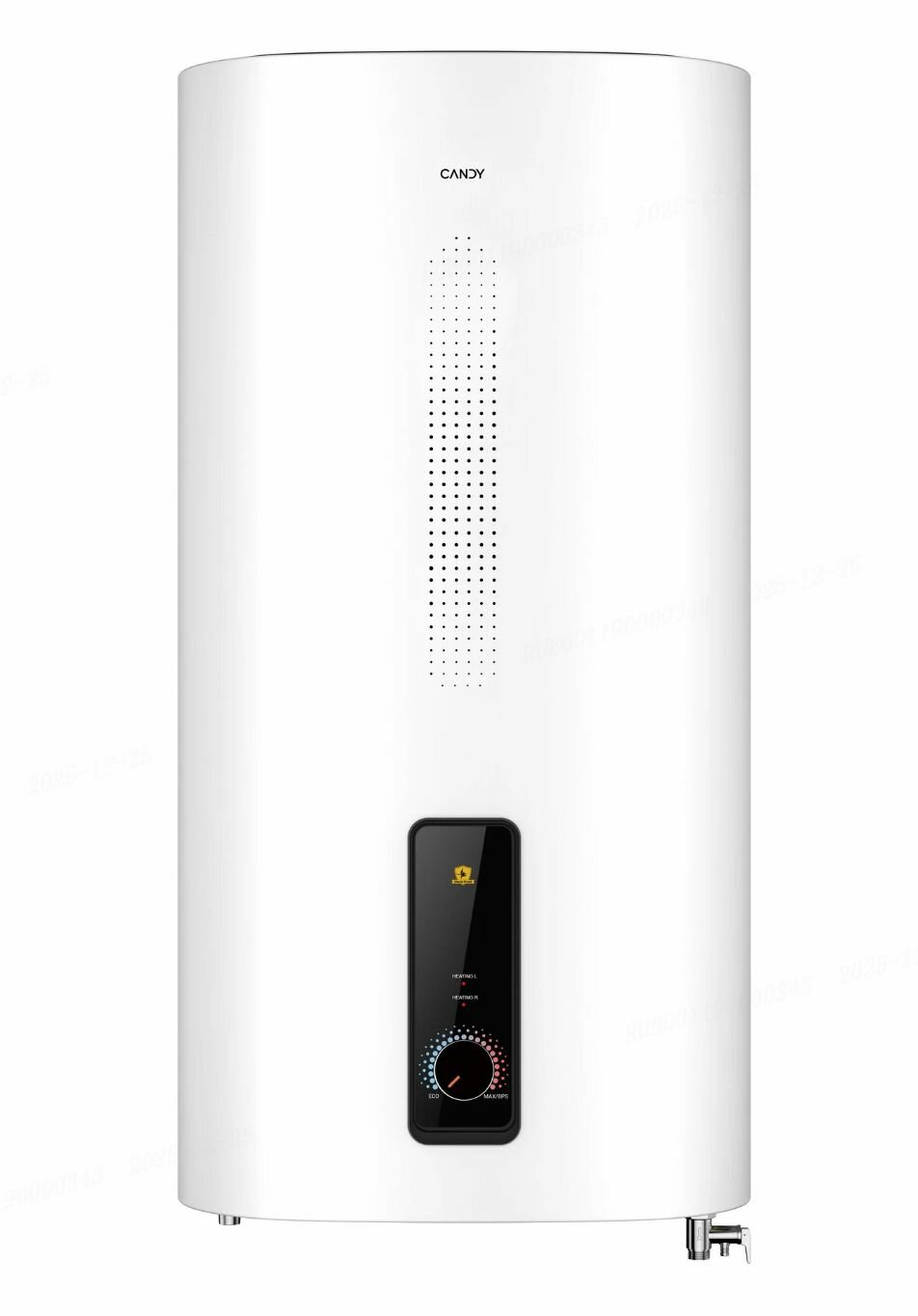 Водонагреватель накопительный CANDY CF100V-P3 100 литров / Бойлер электрический универсальный монтаж