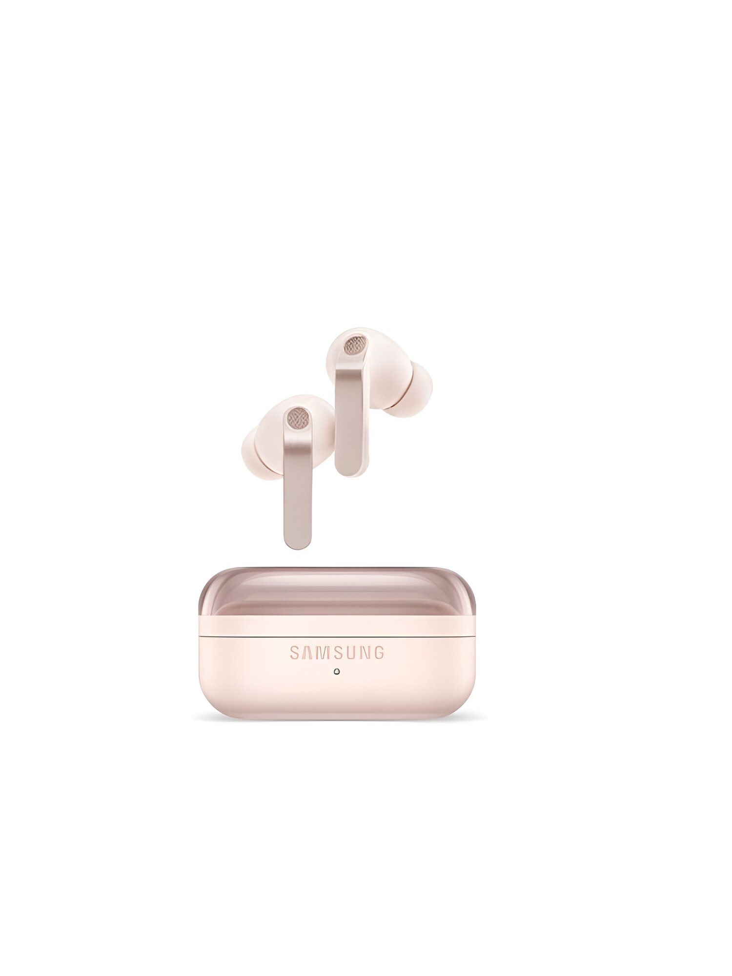 Беспроводные наушники Samsung Galaxy Buds4 Pro, цвет Pink Gold (Розовое золото)