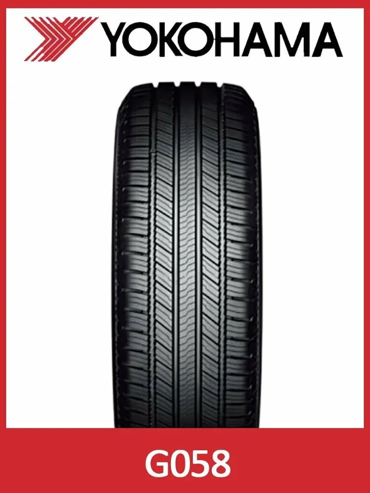 Yokohama G058 Шины летние 225/60 R18 100H