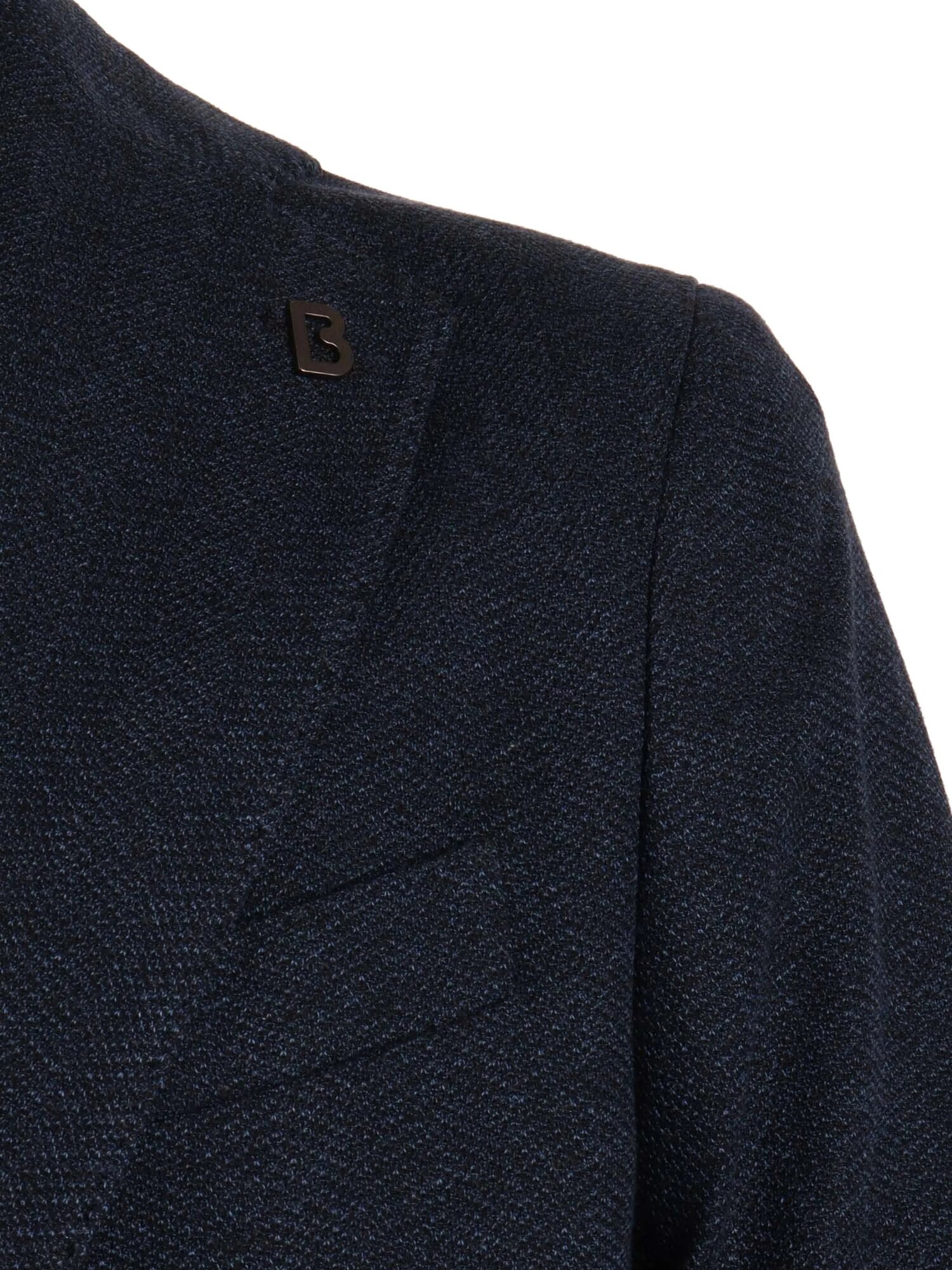 Куртка BRERA Single-breasted cotton jacket, размер 48, синий — фото 1