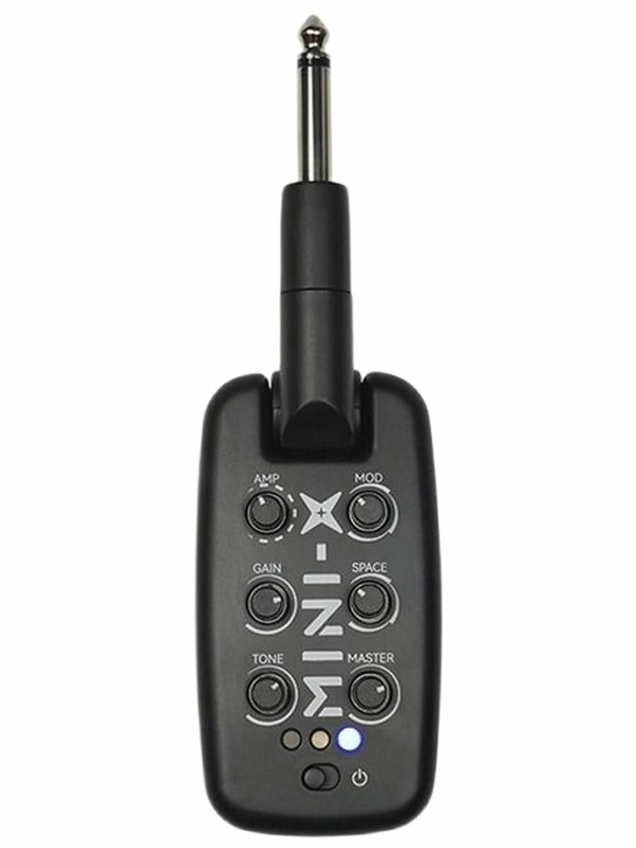 M-VAVE MINIX Процессор Гитарных Эффектов 9 Различных Аналоговых Тонов Встроенная Система Шумоподавления