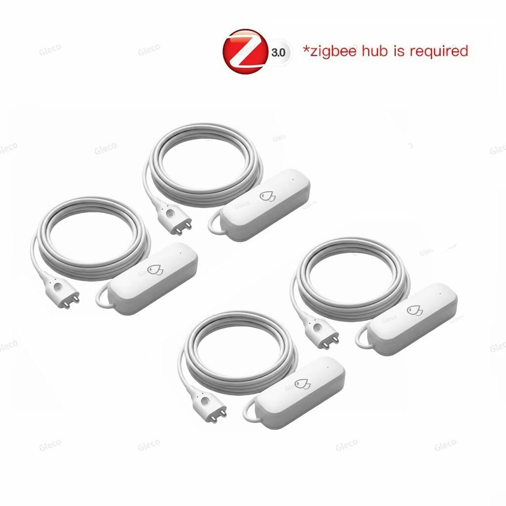Zigbee 3.0 Датчик утечки воды с зондом