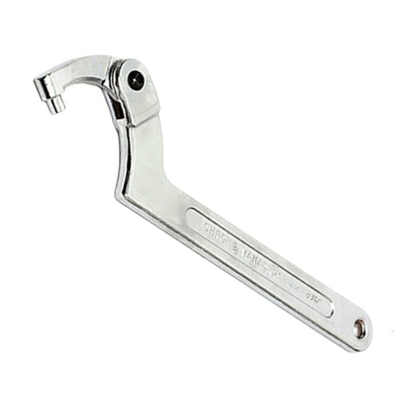 Регулируемый крючковый ключ для водосчетчиков, 15 дюймов - круглая головка