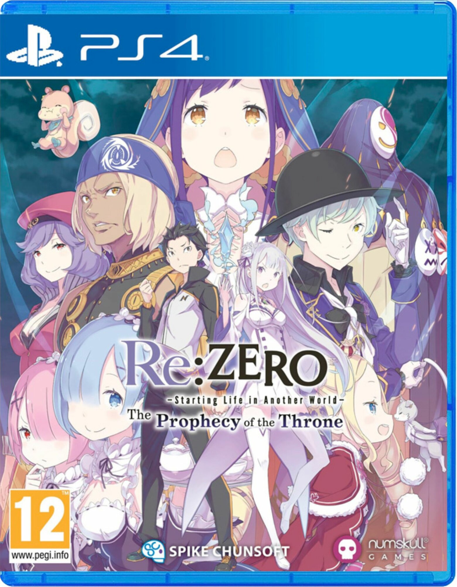Re: Zero - Starting Life in Another World: The Prophecy of the Throne (английская версия) (PS4)