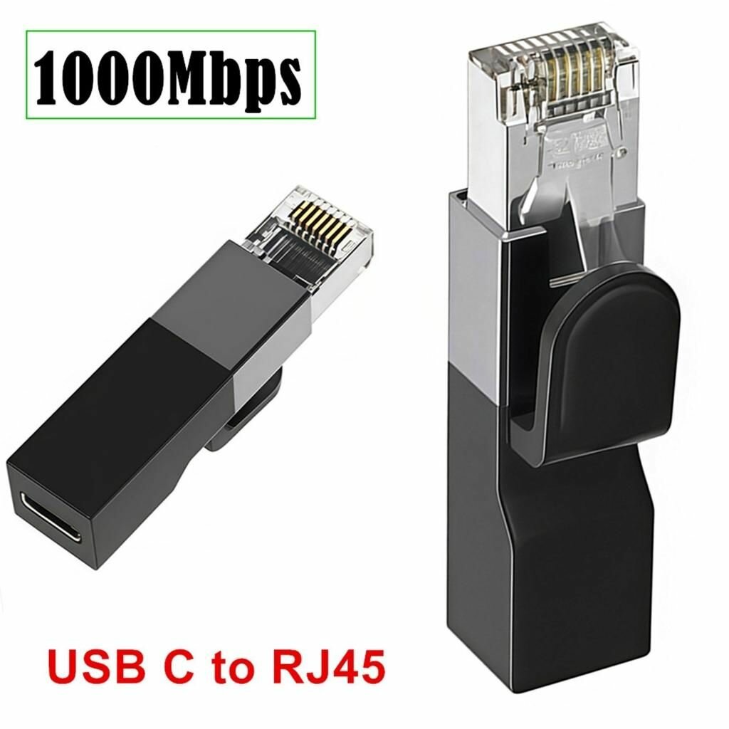 USB-C Ethernet-адаптер — фото 1