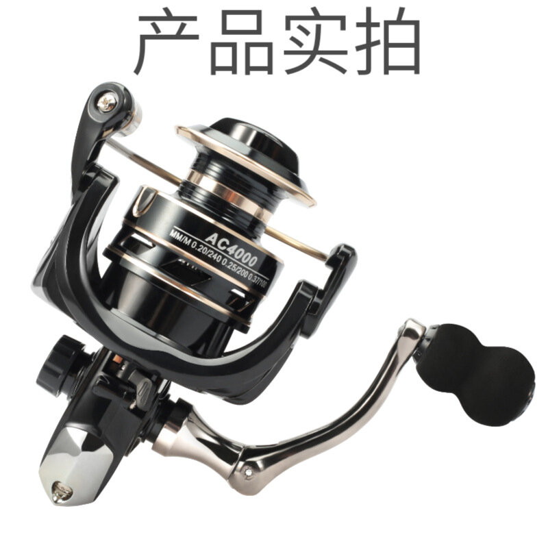 Рыболовная катушка Qicheng, спиннинговая катушка, металлическая катушка для рыбалки, катушка для дальнего заброса, катушка для морской рыбалки, катушка для приманок, катушка для лески, оптовая продажа с завода.
