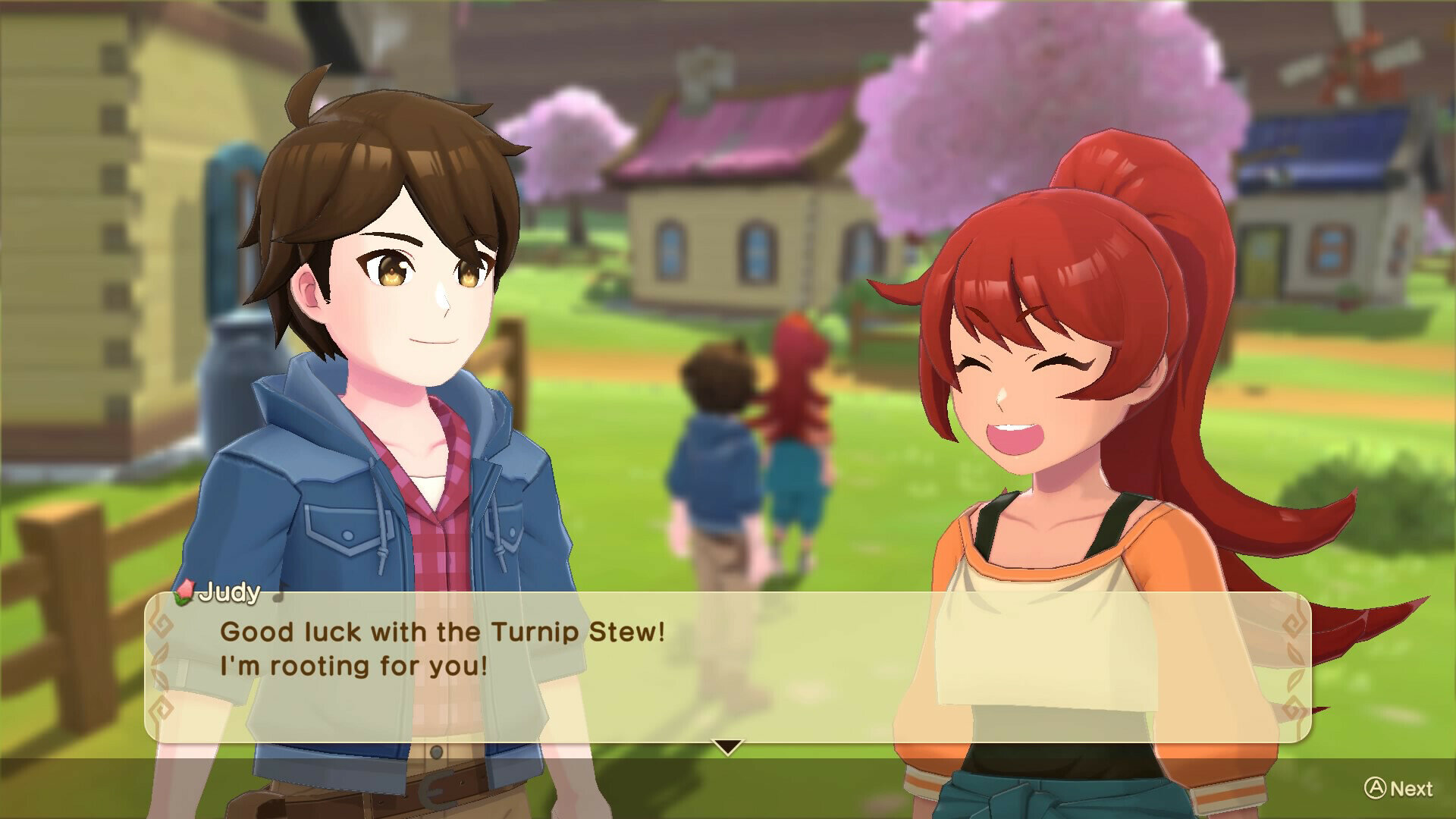Harvest Moon: The Winds of Anthos XBOX One / Xbox Series X|S Аккаунт