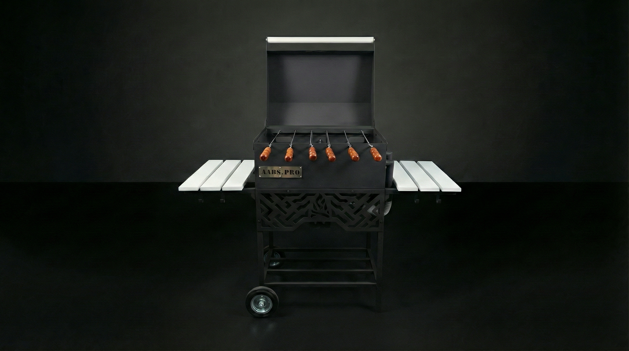 Барбекю-гриль угольный S 65