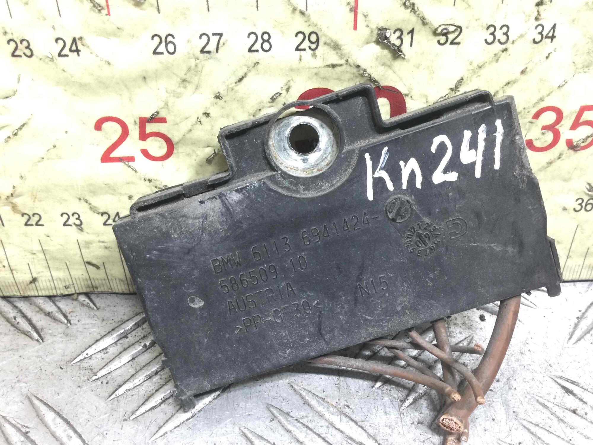 Б/У Клеммник BMW 3-Series 3-Series E90/E91/E92/E93 2005 - 2010 2010 г.