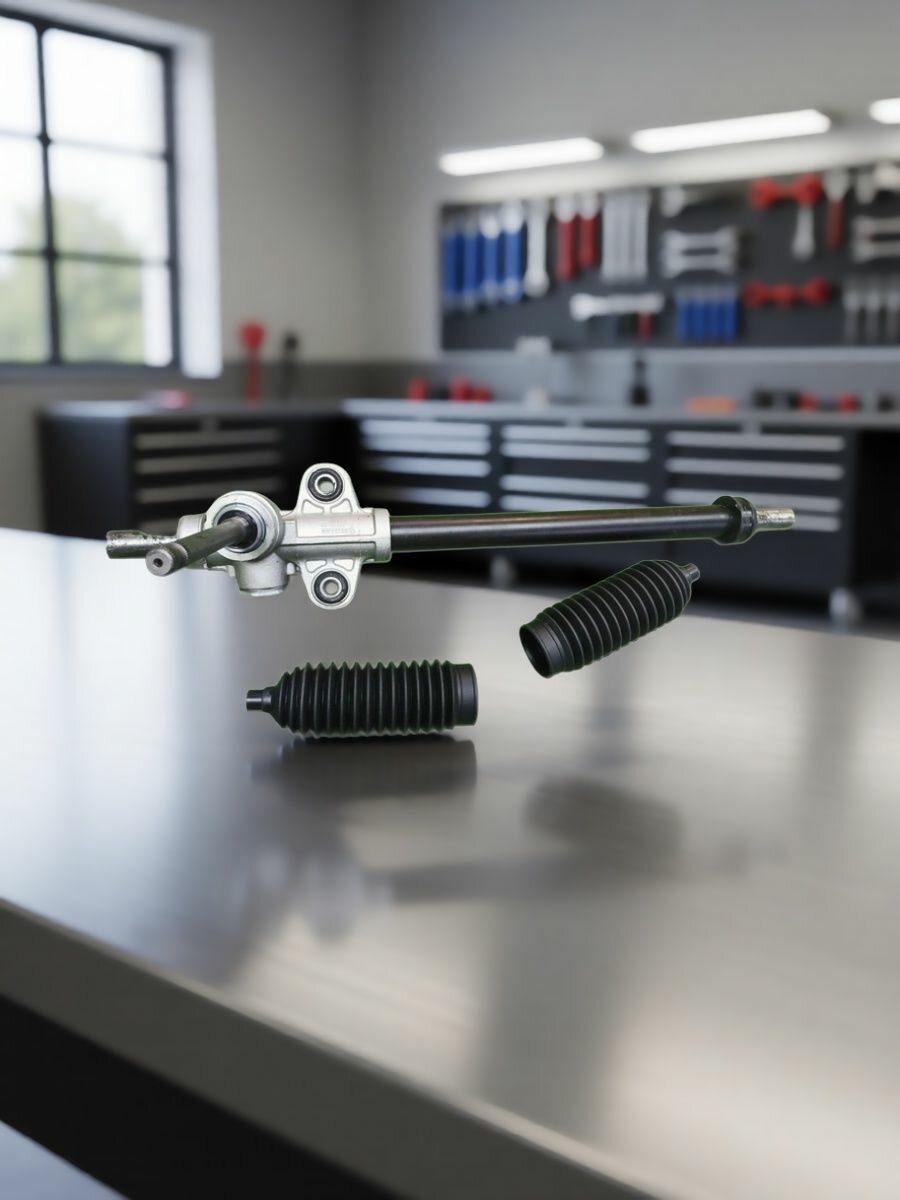 Рулевая рейка (под эур ) KIA Rio 2 (2005-2011), Hyundai Verna/Accent 3 2005-(под электрическую )