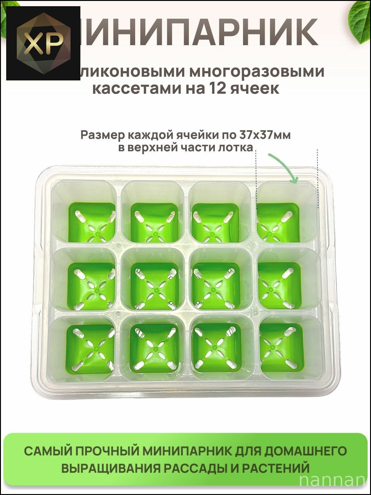 Парник, теплица — фото 1
