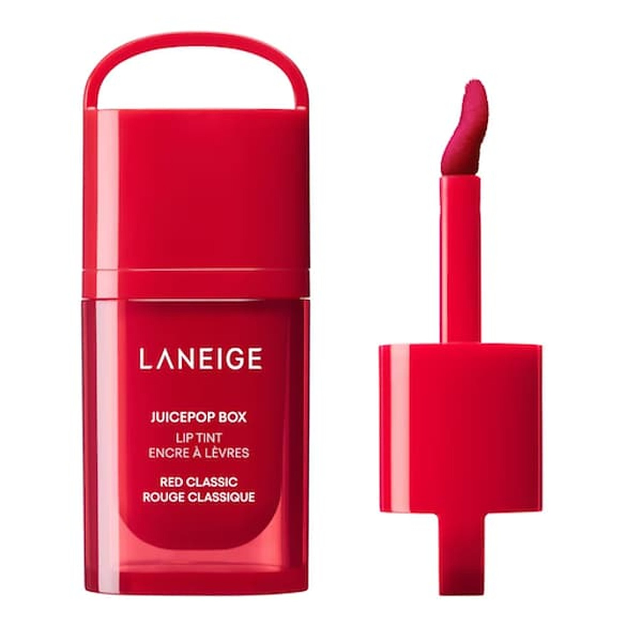 LANEIGE Увлажняющий тинт для губ JuicePop Box Lip Tint 4,5 г оттенок Rouge Classique